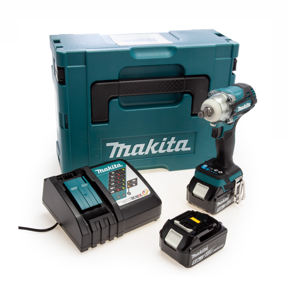 Аккумуляторный гайковерт Makita LXT DTW300RTJ