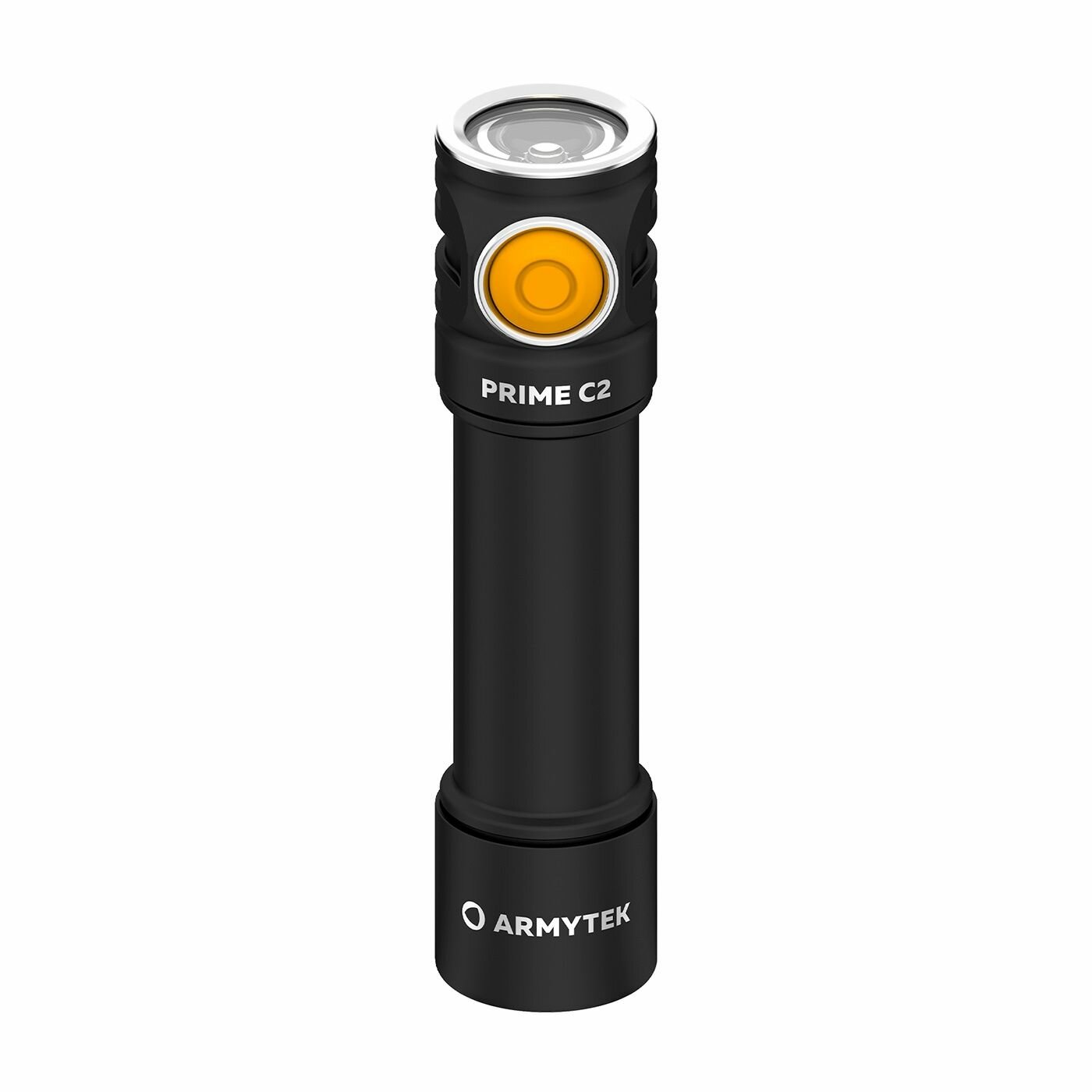 Фонарь Armytek Prime C2 Magnet USB, белый свет, влагозащитный, черный