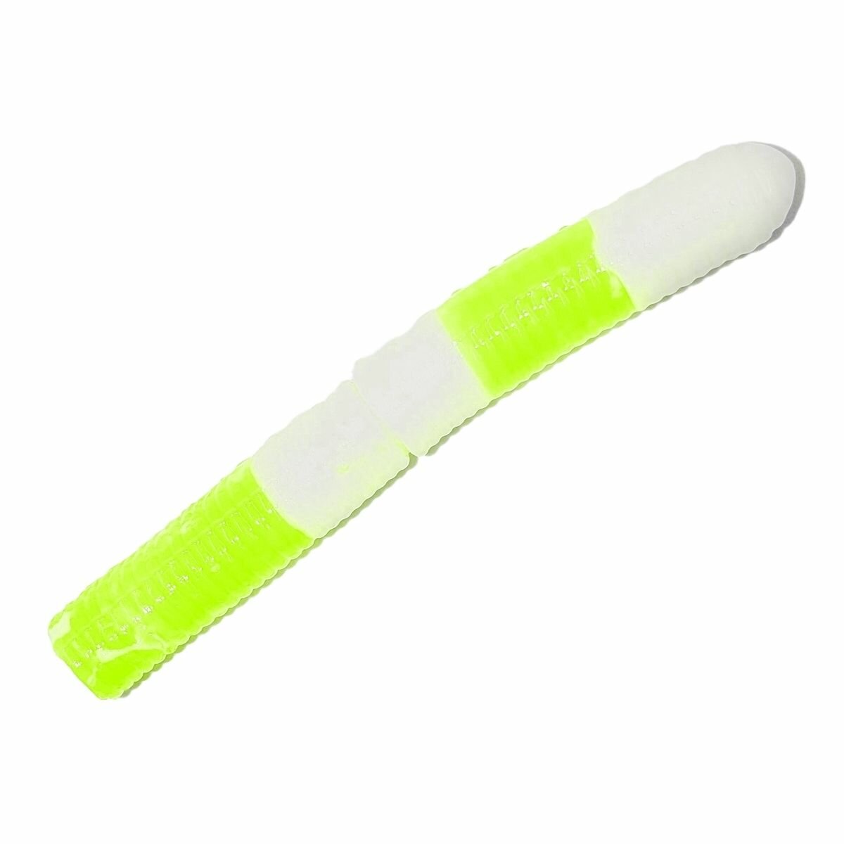 Силиконовые приманки Cool Place Buk, белый/шартрез, сыр / Форелевые приманки Кул Плэйс