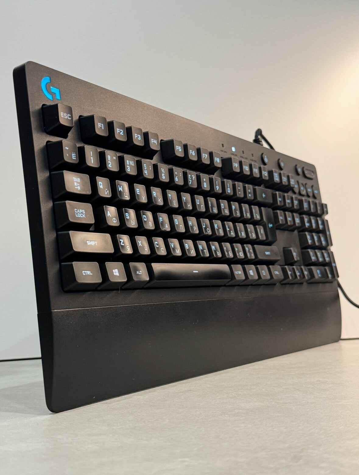 Игровая клавиатура logitech g213 prodigy