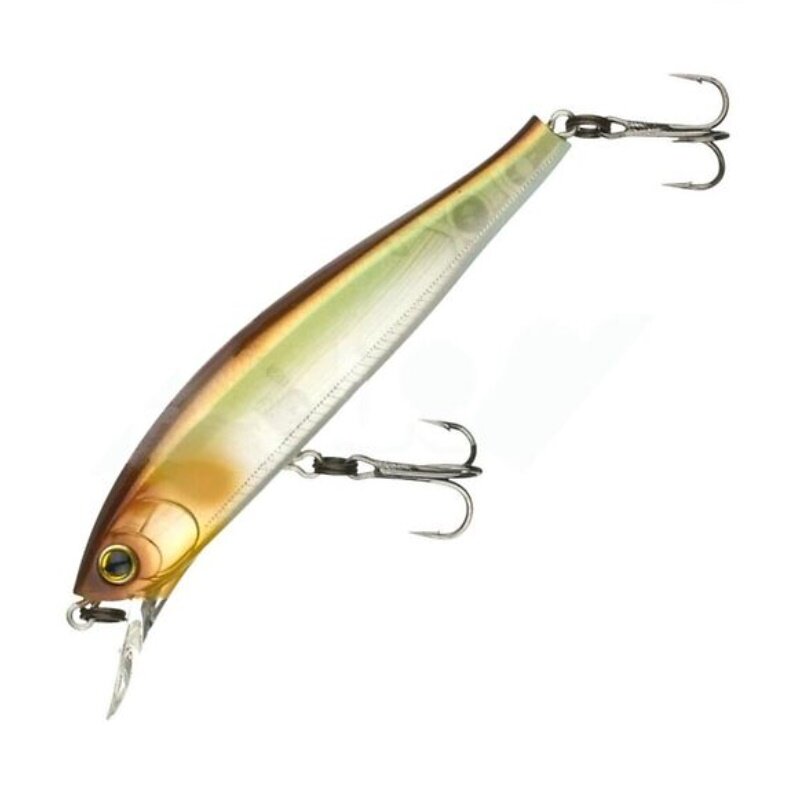 Воблер Duel R1357 Hardcore Minnow Flat 70 F 70мм 4.5гр #MGSA