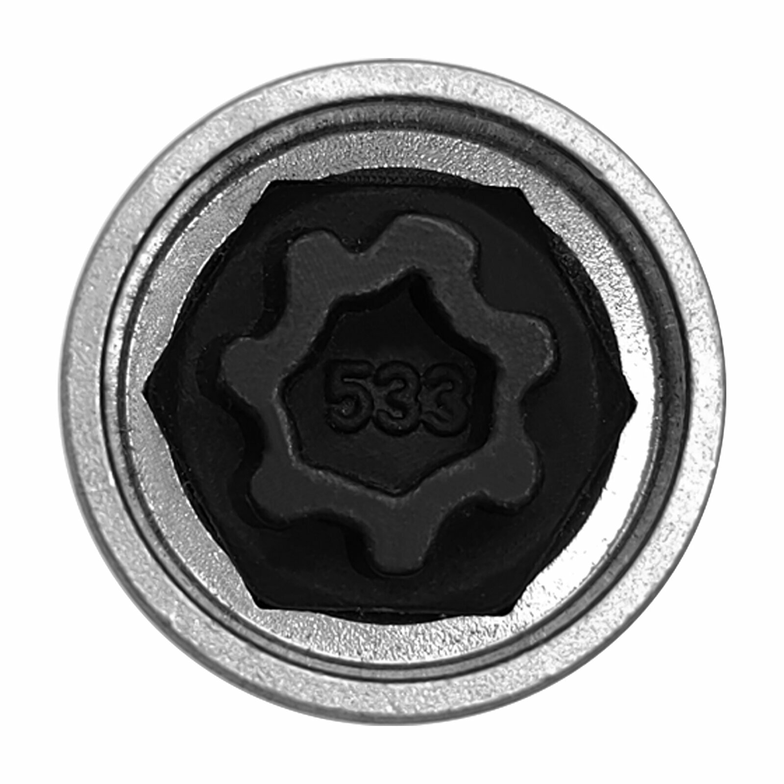 Замена ключа для защитного винта Volkswagen Security Master Locking Wheel Nut Key 533, инструмент для откручивания противоугонных винтов.