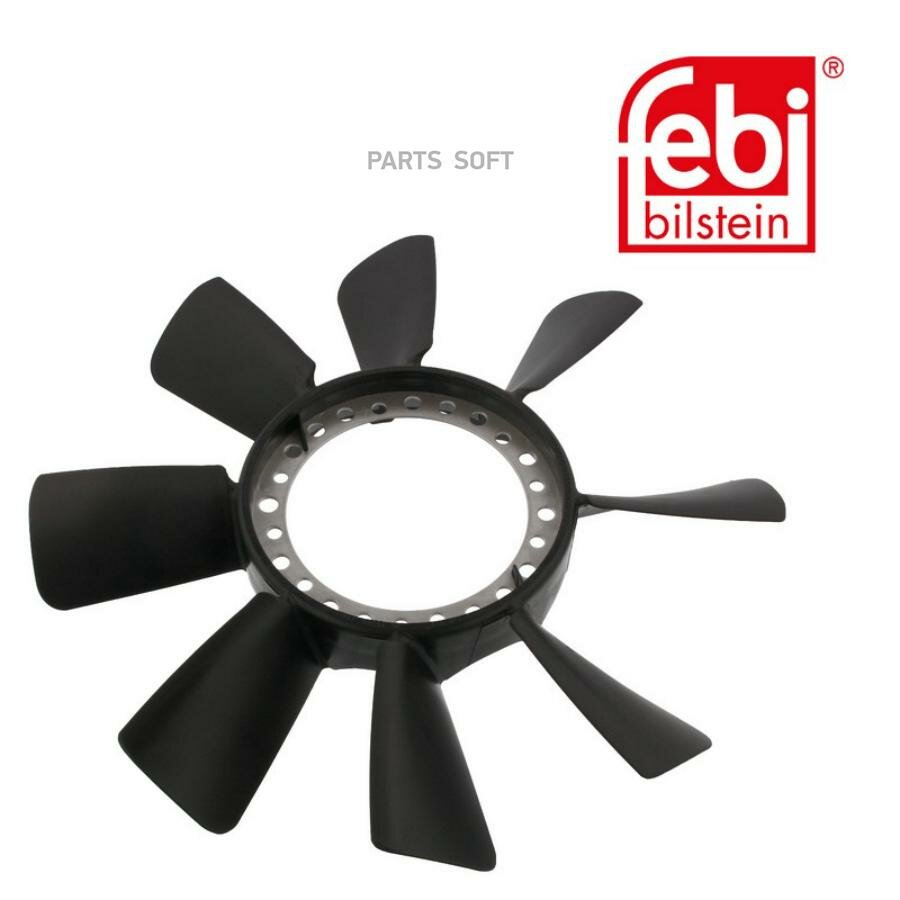 FEBI 34466 Крыльчатка вентилятора Audi A6 (C5) / Audi A4 (B5) / Audi A4 (8D) ()