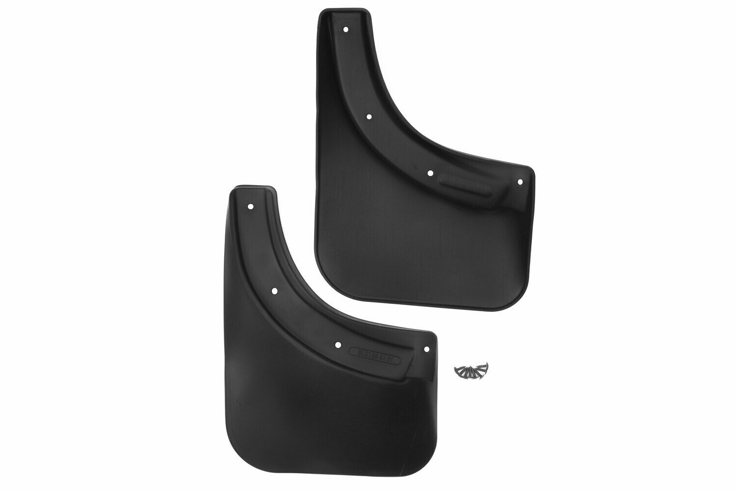 Брызговики задние для VOLKSWAGEN Touareg, 2010-2014, 2 шт. (standard) REIN. REIN.51.31. E13