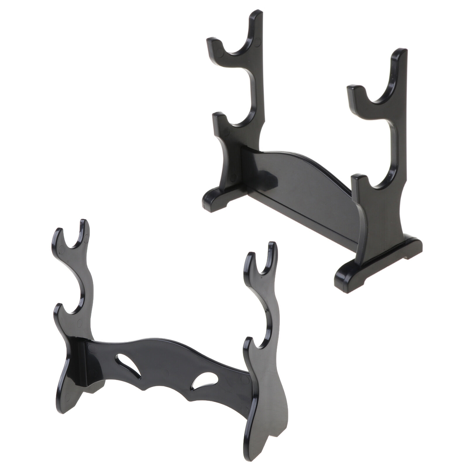 Акриловый Кронштейн-Стойка Двухъярусный Держатель-Подставка для показа Мультфильмов и Комиксов