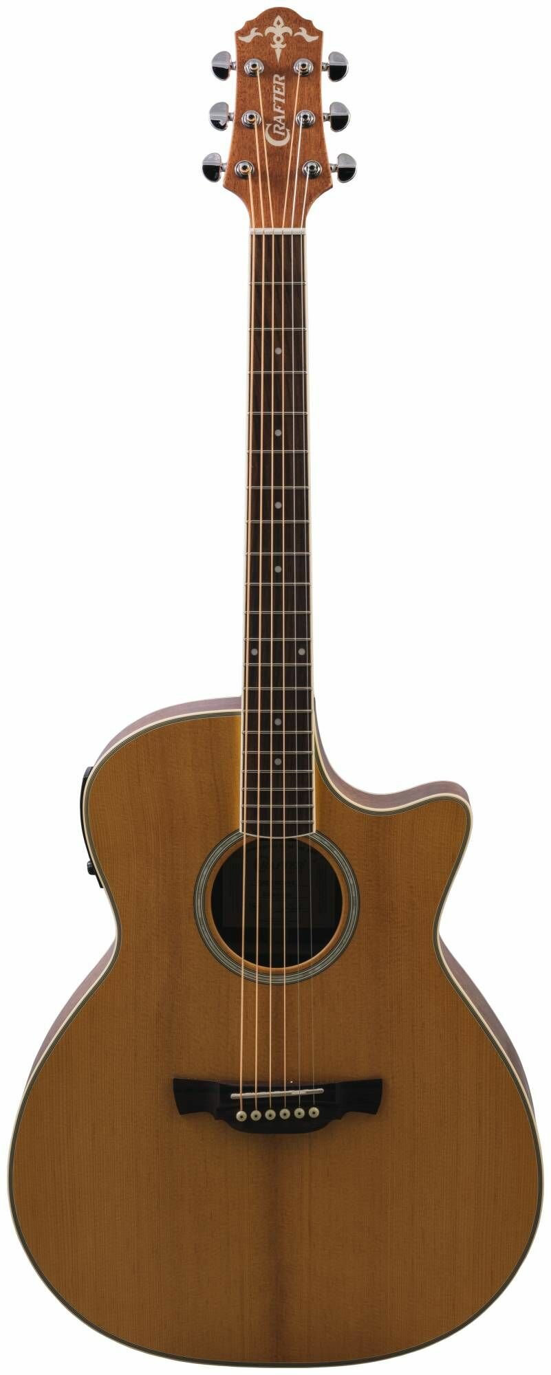 CRAFTER GAE-7/NC VVS - Гитара электроакустическая шестиструнная