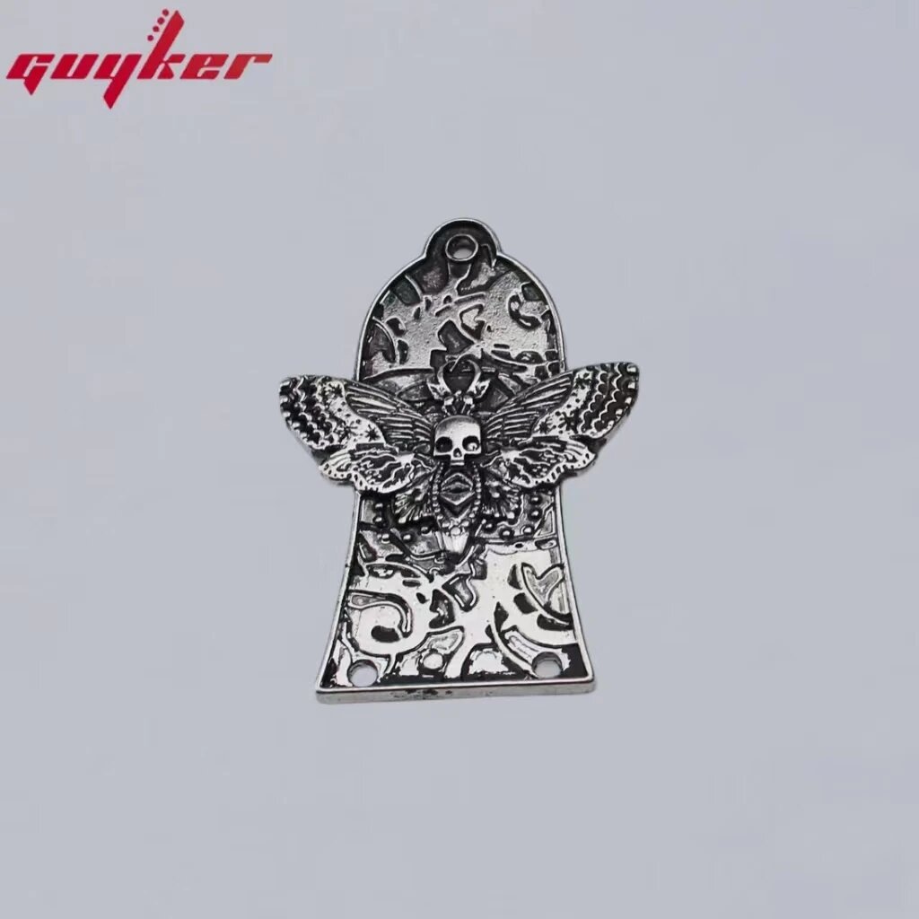 GUYKER крышка головки гитары, серебряный, JA-3002CR