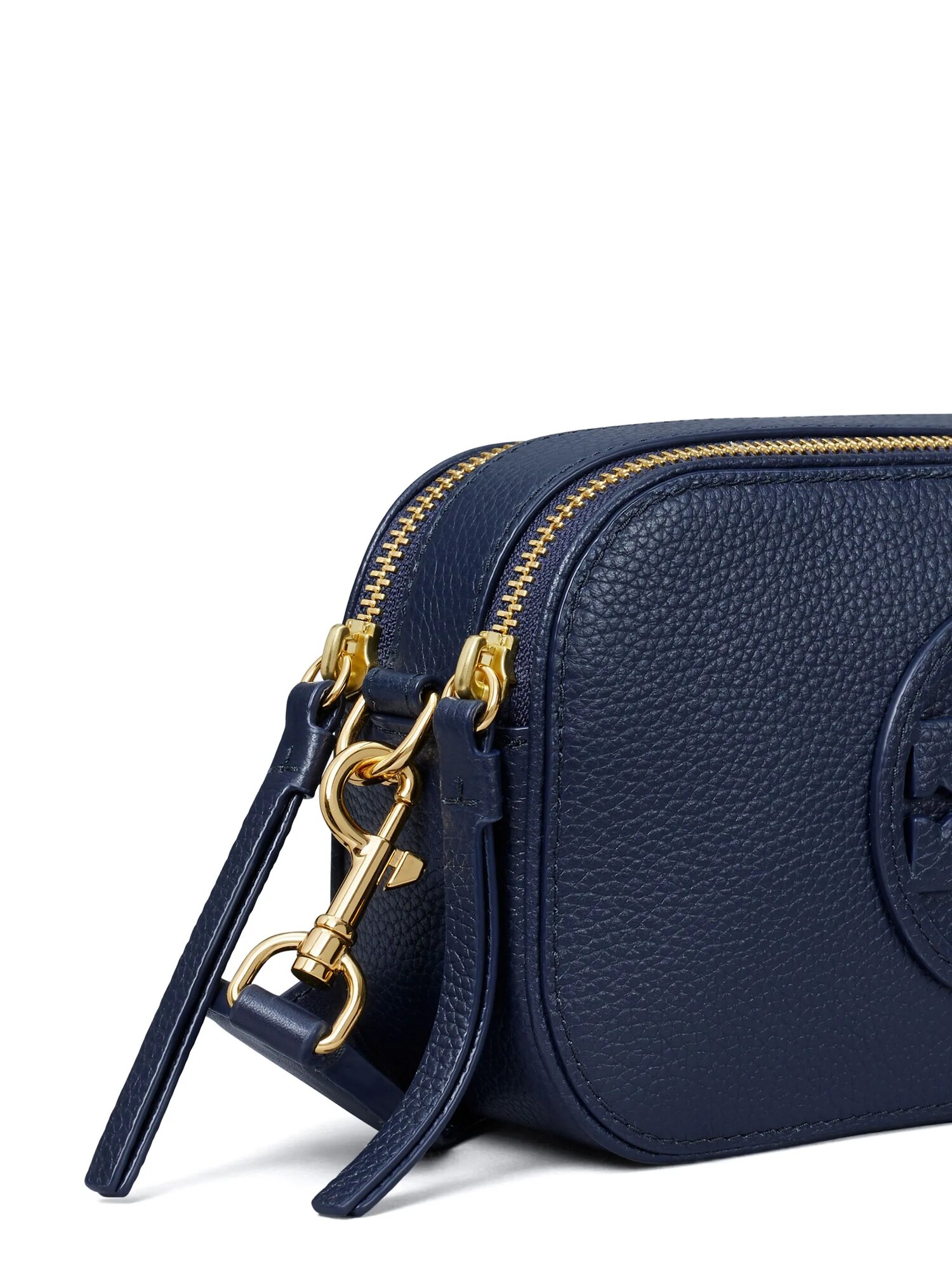 Сумка Tory Burch Miller, синий — фото 1