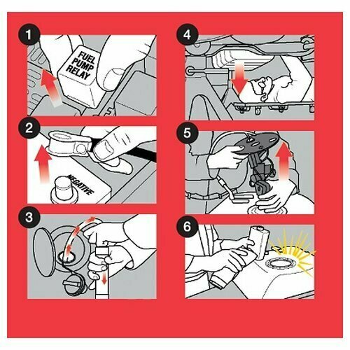 Насос топливный Airtex E10826M для Ford C-MAX II, Focus III