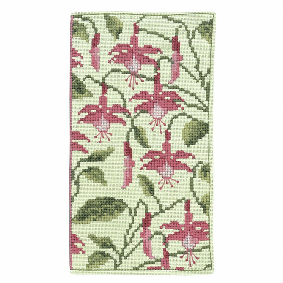 Набор для вышивания футляра для очков ? tui ? Lunettes Fuchsias (Фуксии)