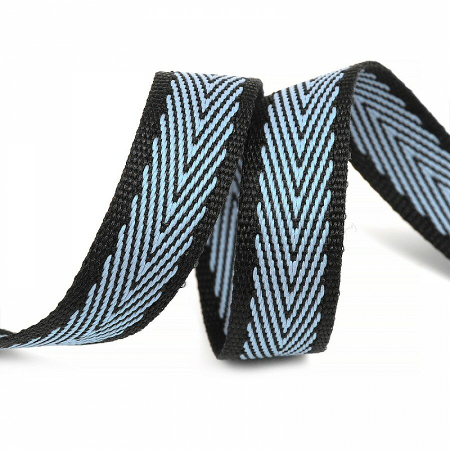 Лента обувная с водоотталкивающим эффектом 91157ВО/15 цв.2321 уп.25м