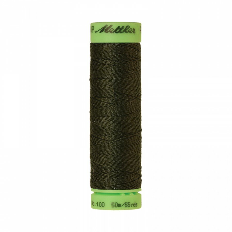 Нить вышивальная AMANDA 100, 50 м 0660 Umber