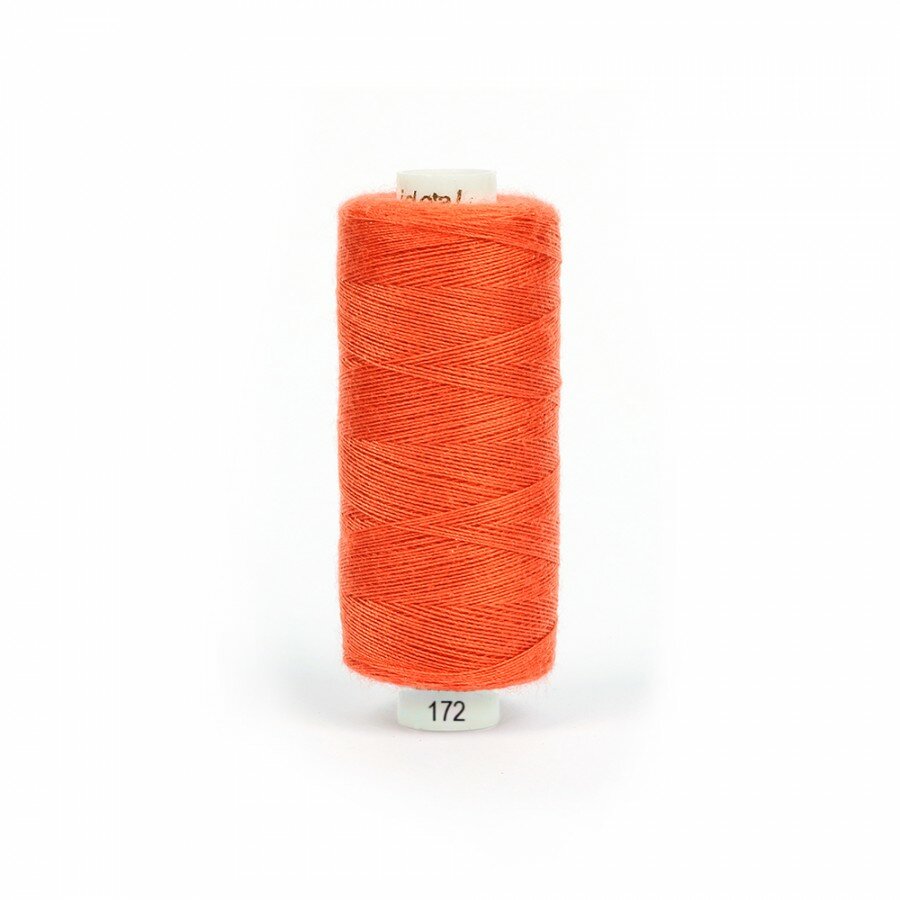 Нитки бытовые IDEAL 40/2 366м 100% п/э, цв.172 терракот