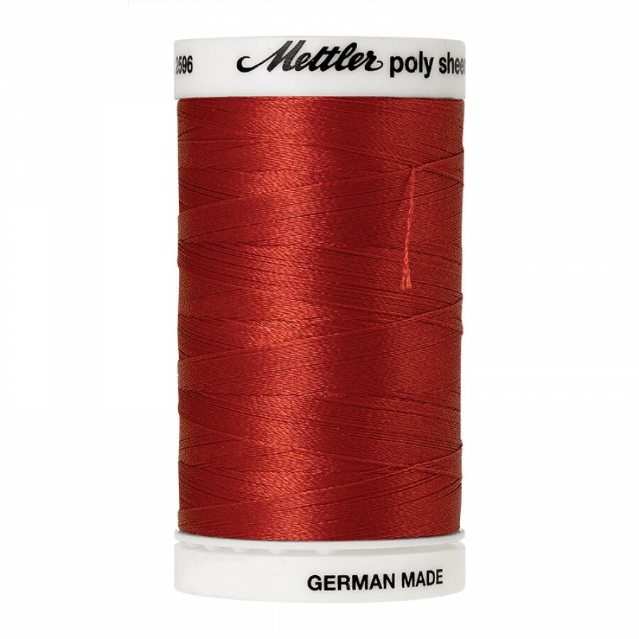 Нить вышивальная POLY SHEEN, 800 м 1335 Dark Rust