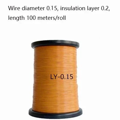 Изолированный провод LY-0.15, 100 м, Цвет: 0.15