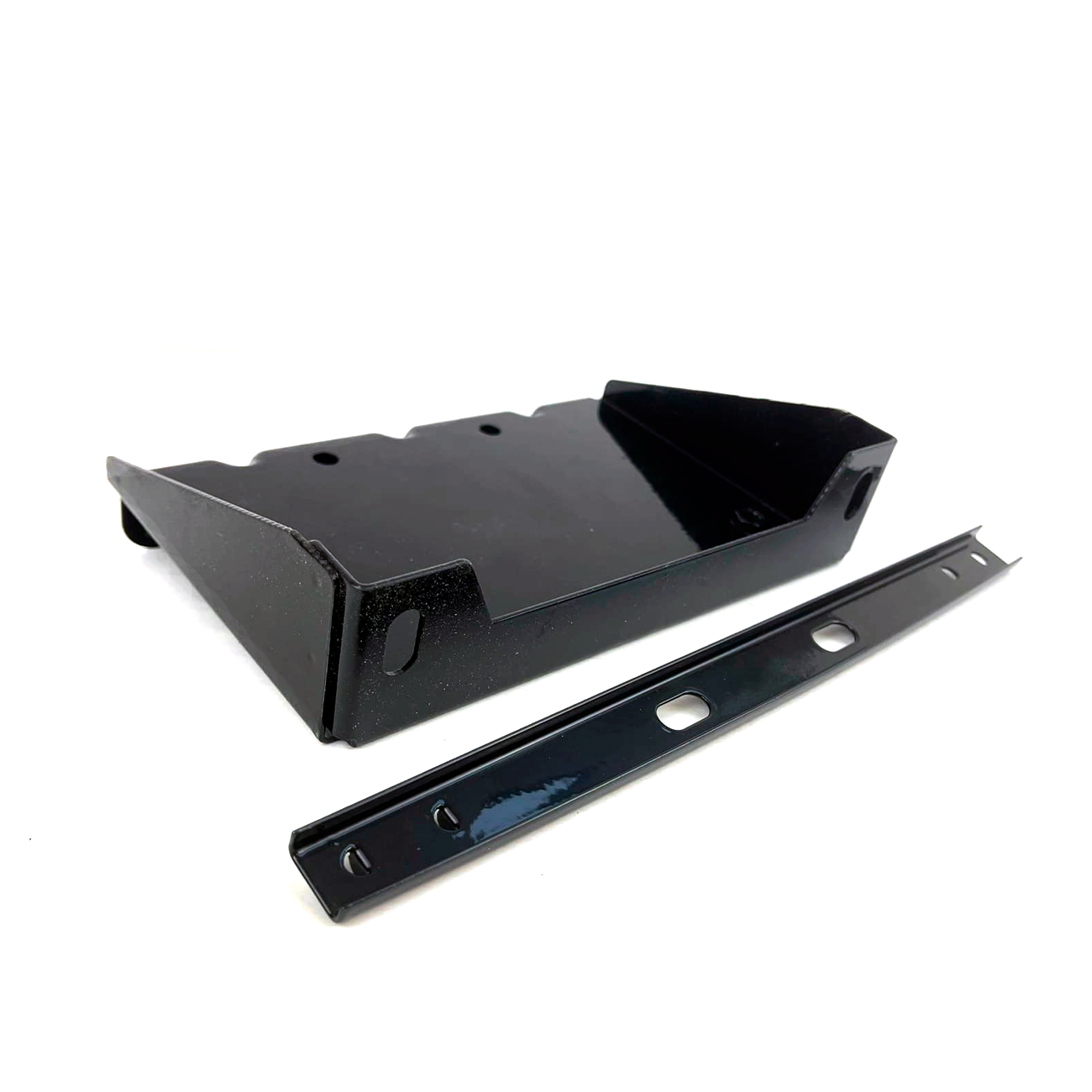 Кронштейн крепления брызговика УАЗ 2363 Пикап задний с планкой "Autogur73"