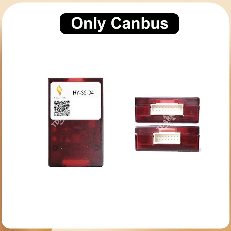 Адаптер жгута проводов декодера шины CAN, 16-контактный разъем, автомобильный кабель Android для Hyundai Tucson IX35 2009-2015 Only Canbus
