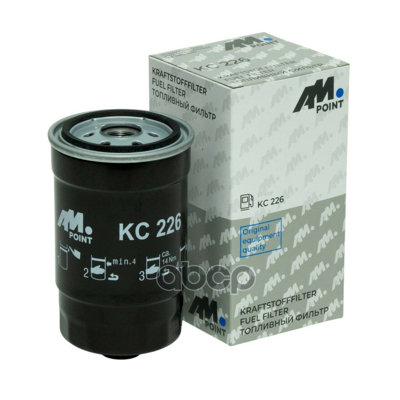 Фильтр топливный AM POINT арт. KC226