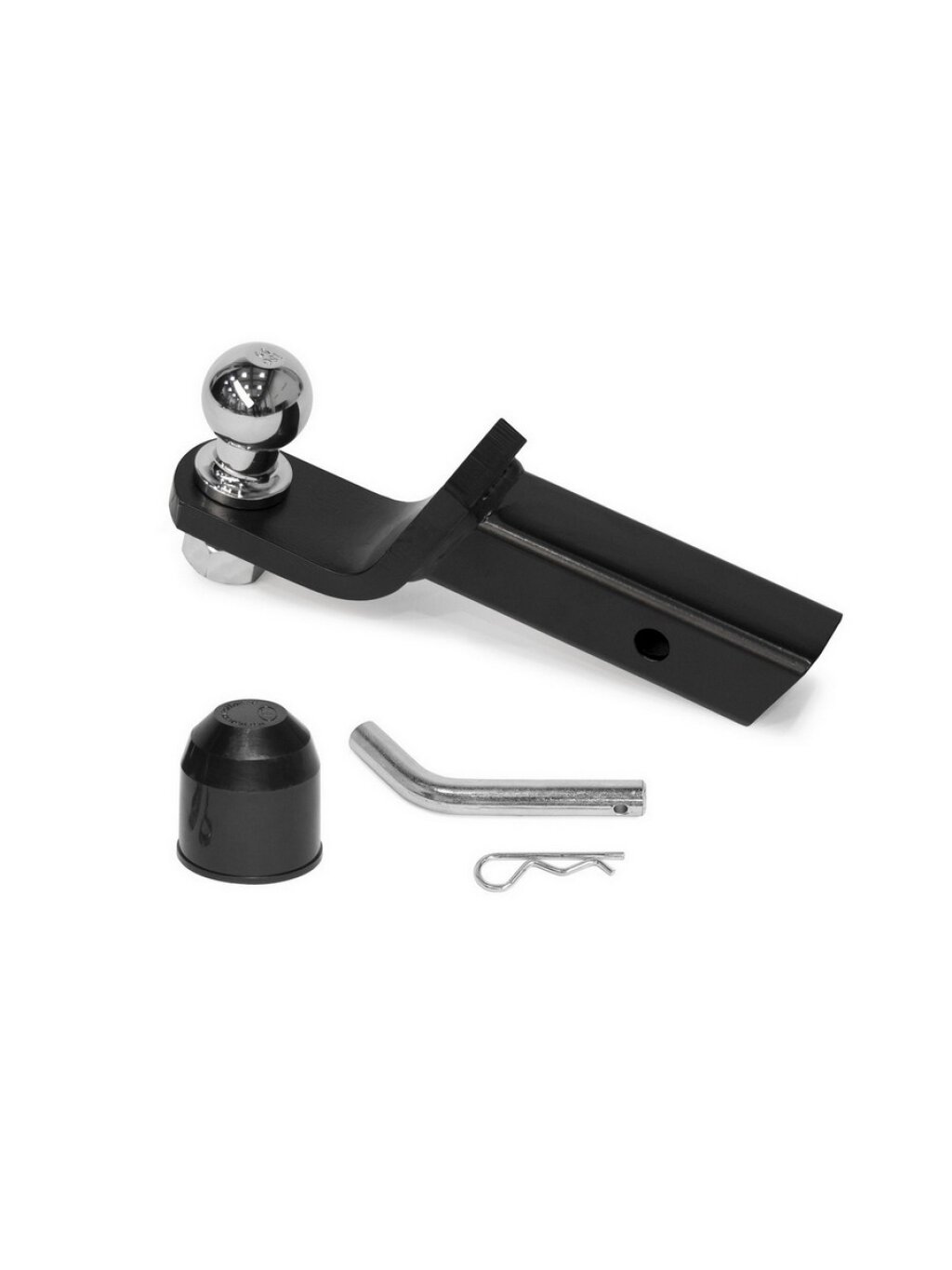 Шаровый узел прицепного устройства под квадрат 50х50 BERG