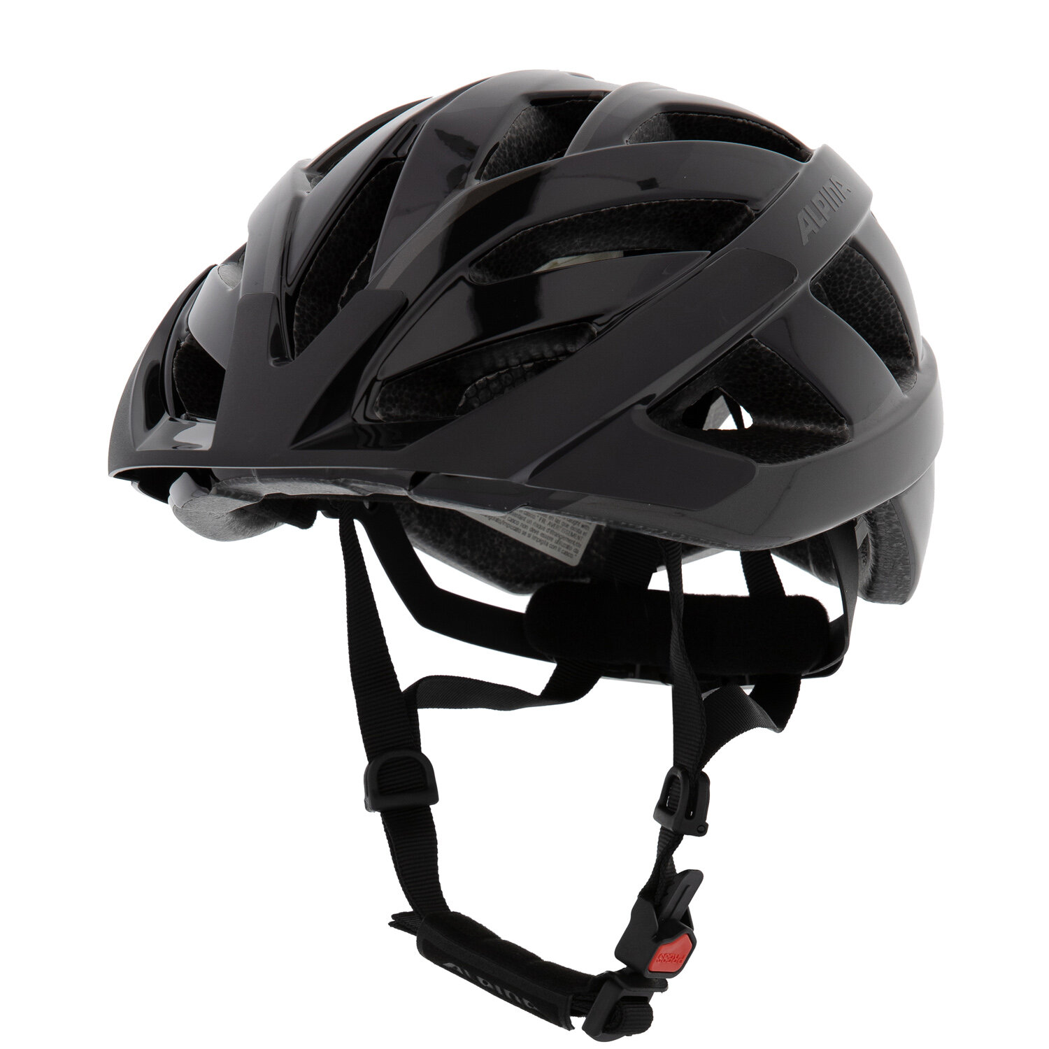 Велошлем ALPINA Panoma 3.0 Black-Anthracite Gloss (см:52-57)