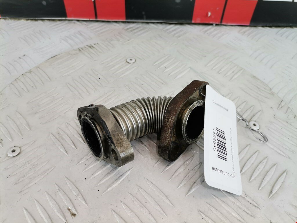 Трубка системы рециркуляции EGR (трубка картерных газов) Opel Vectra C 93178884 арт. 1498846