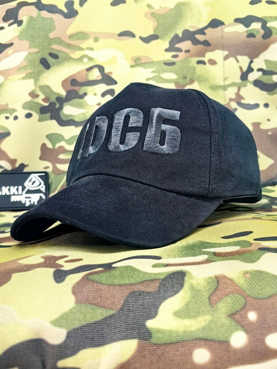 Бейсболка ФСБ россии черная