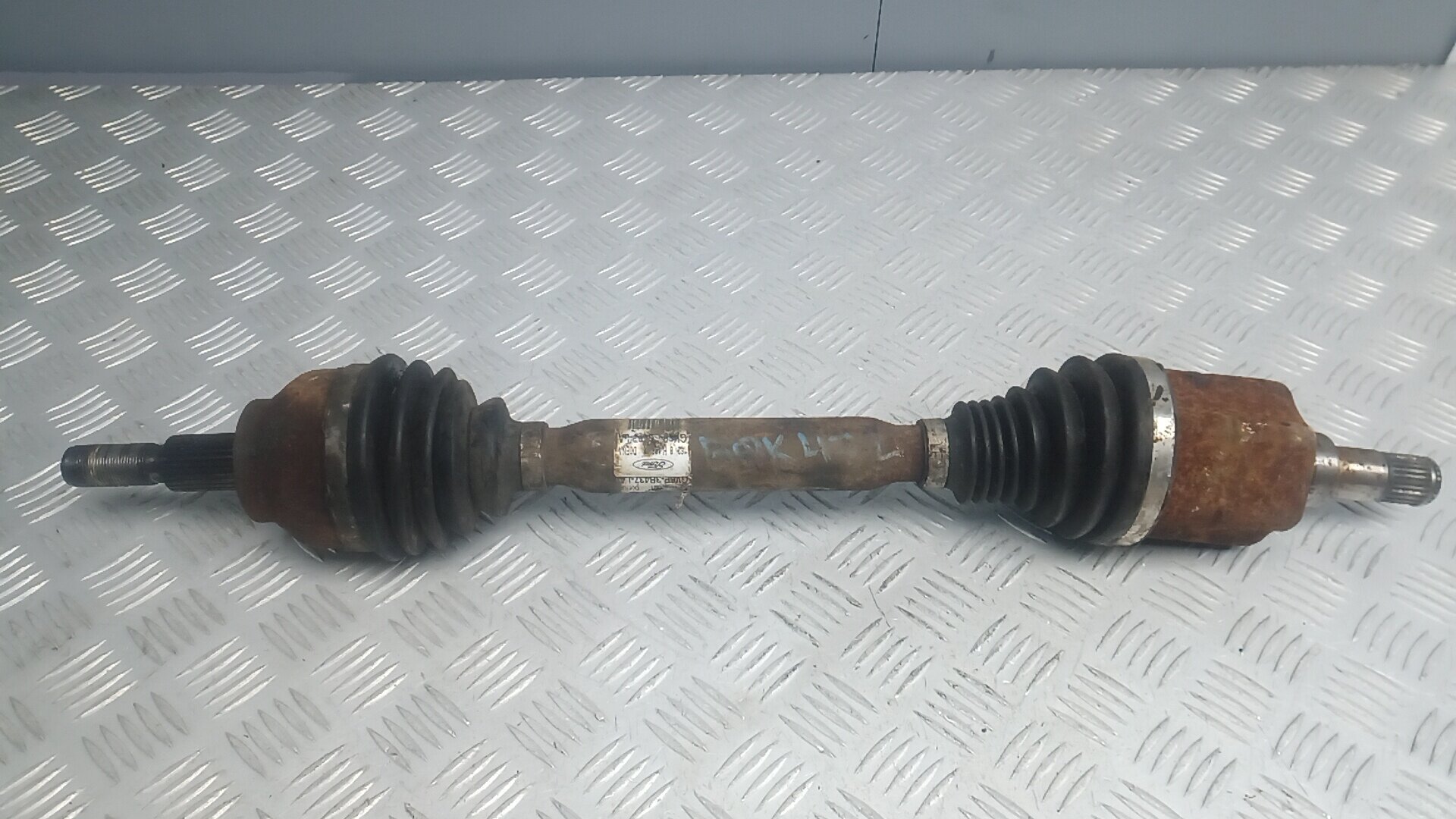 Привод передний левый FORD KUGA 2, Номер 2001842, GV6P3B437LA