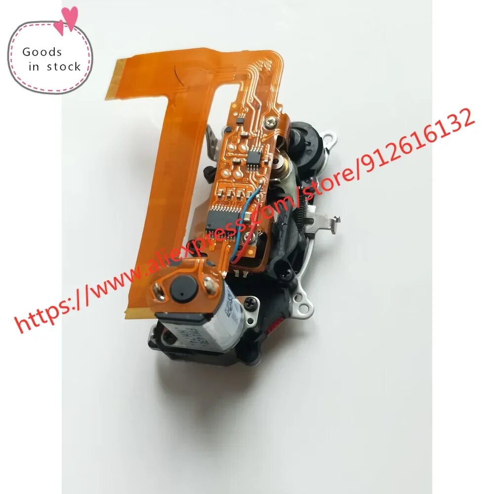 Новый оригинальный блок управления диафрагмой для Nikon D5100 D3100 аксессуары для двигателя Запасные части для камеры