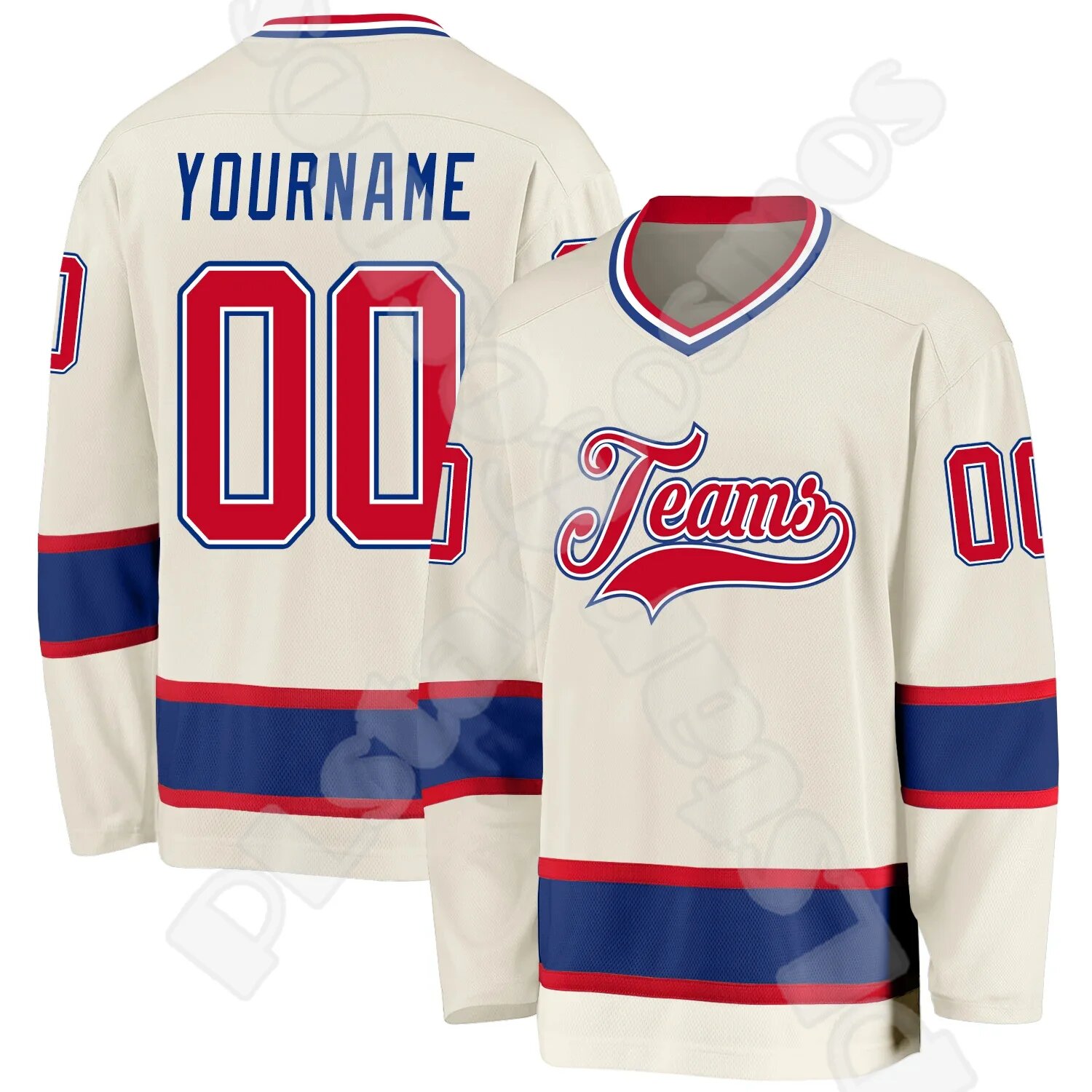 Джерси хоккейное