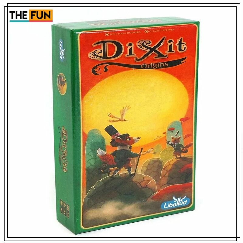 Настольная карточная игра Настольная Dixit Extension package Игра (Карточная) Новая версия игры