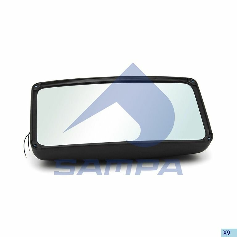 Зеркало боковое левое или правое для Вольво, Даф арт 032293 SAMPA