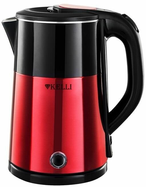 Чайник электрический KELLI KL-1802Рубиновый