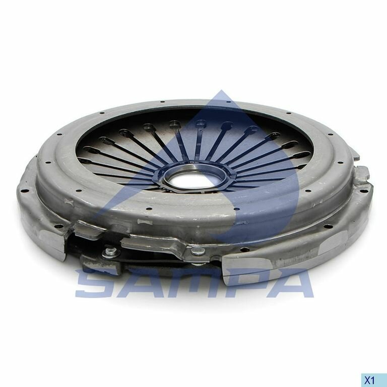 Корзина сцепления для МАН L2000, M2000, M90 арт 022084 SAMPA