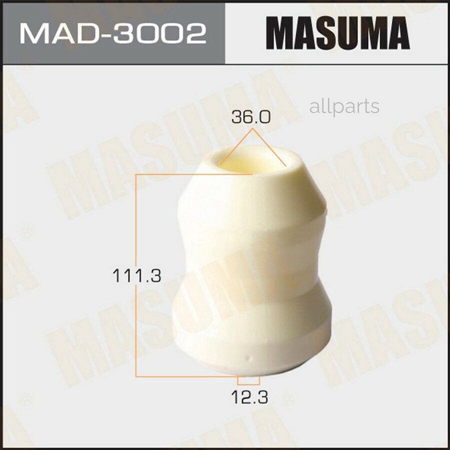 MASUMA MAD-3002 Отбойник амортизатора MITSUBISHI MONTERO SPORT MASUMA MAD-3002