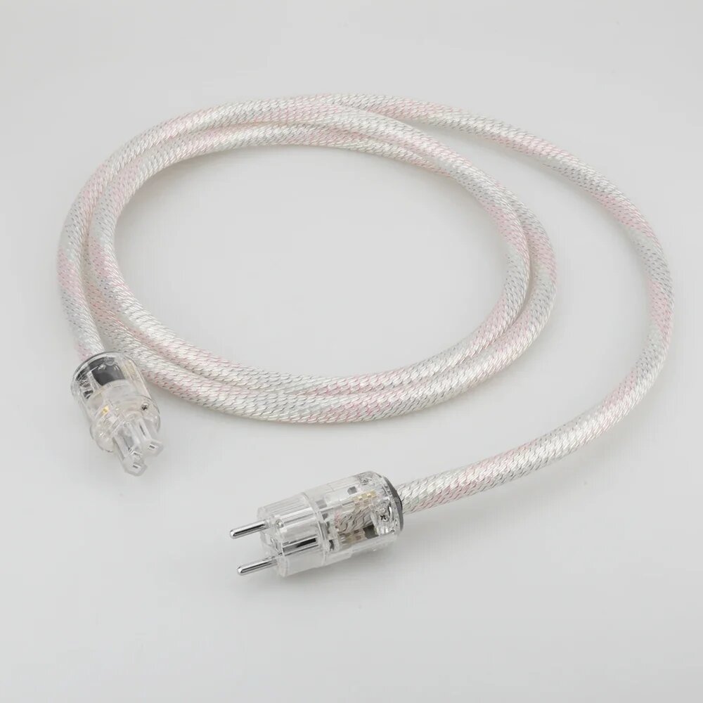 Audiocrast HIFI 7N OFC Шнур питания для усилителя EU Plug T, 2.5m