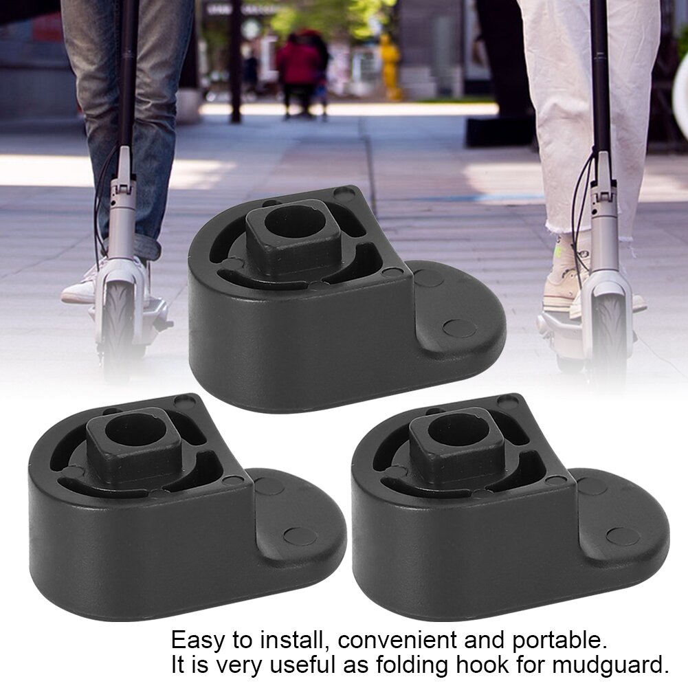 3 шт, брызговик, пластиковый складной крючок, аксессуары для скутера Ninebot MAX G30