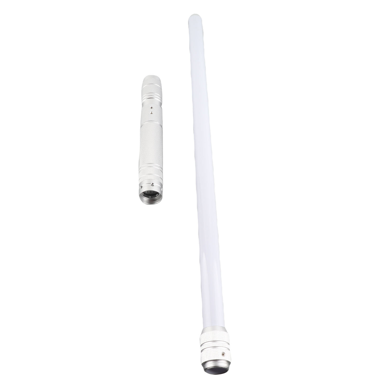 RGB 7 Colors Colors Изменение света меча металлическая перезаряжаемая расширяемая световой меч со звуковой косплей игрушкой для детей