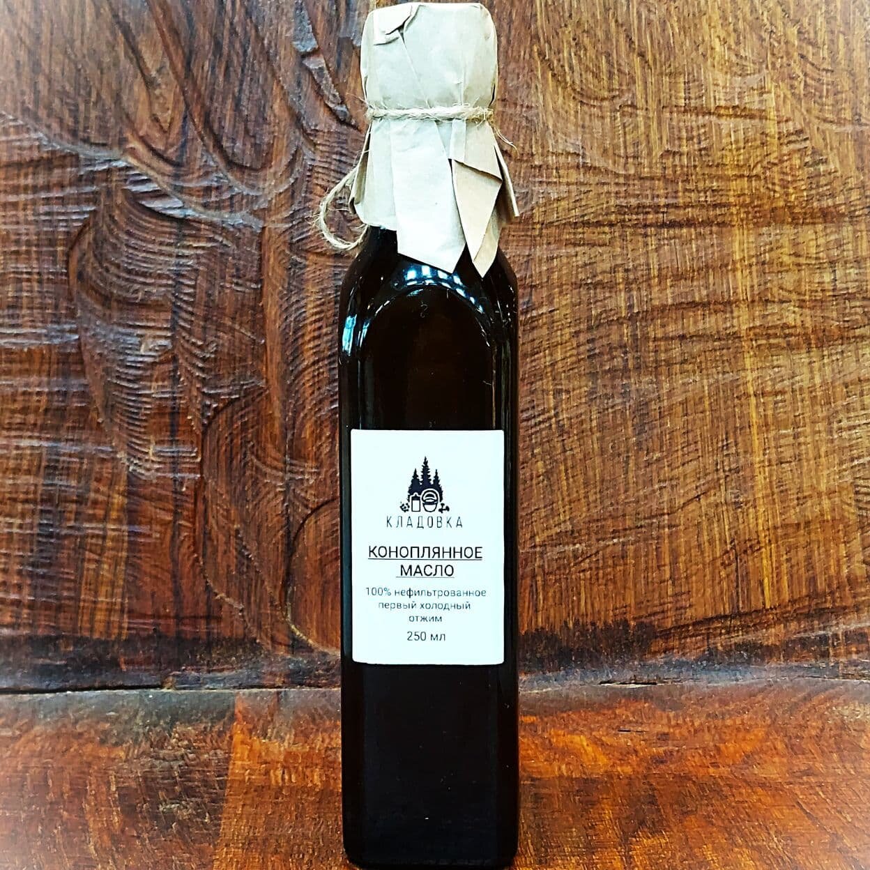 Масло конопляное 250 мл. 100% холодный отжим