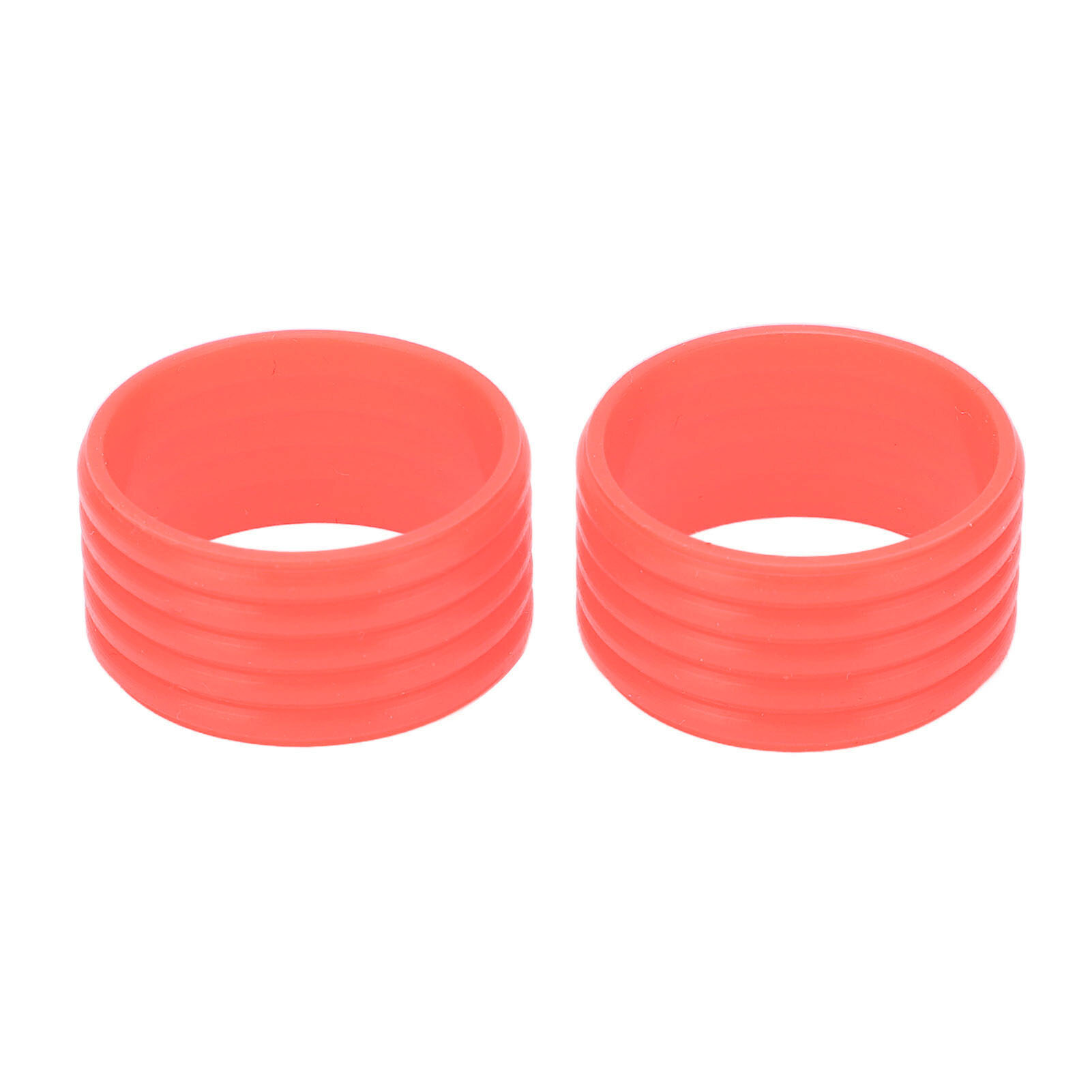 2 шт./компл, силиконовое кольцо с ручкой теннисной ракетки, поглощающее пот, фиксирующее кольцо для тенниса, розовое