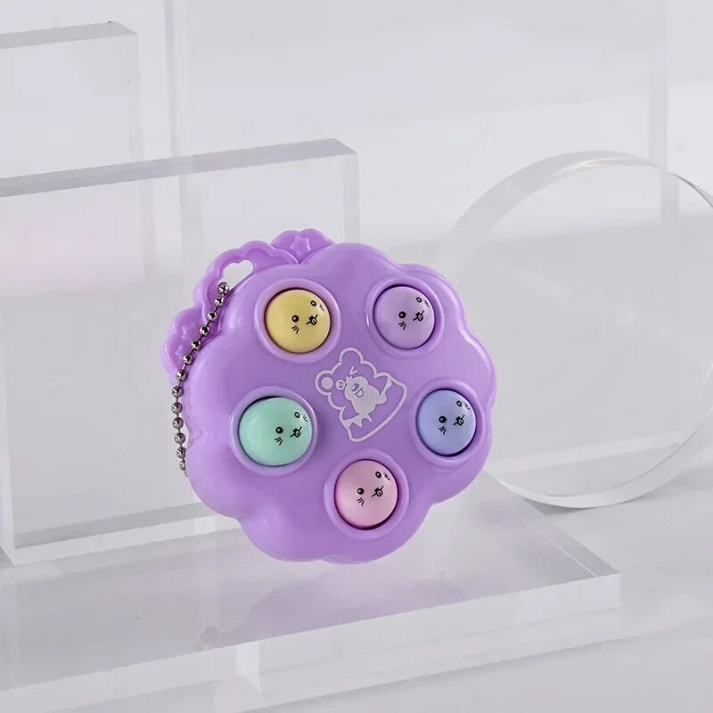 MOONBIFFY Антистресс Суслики Сиреневый, PL