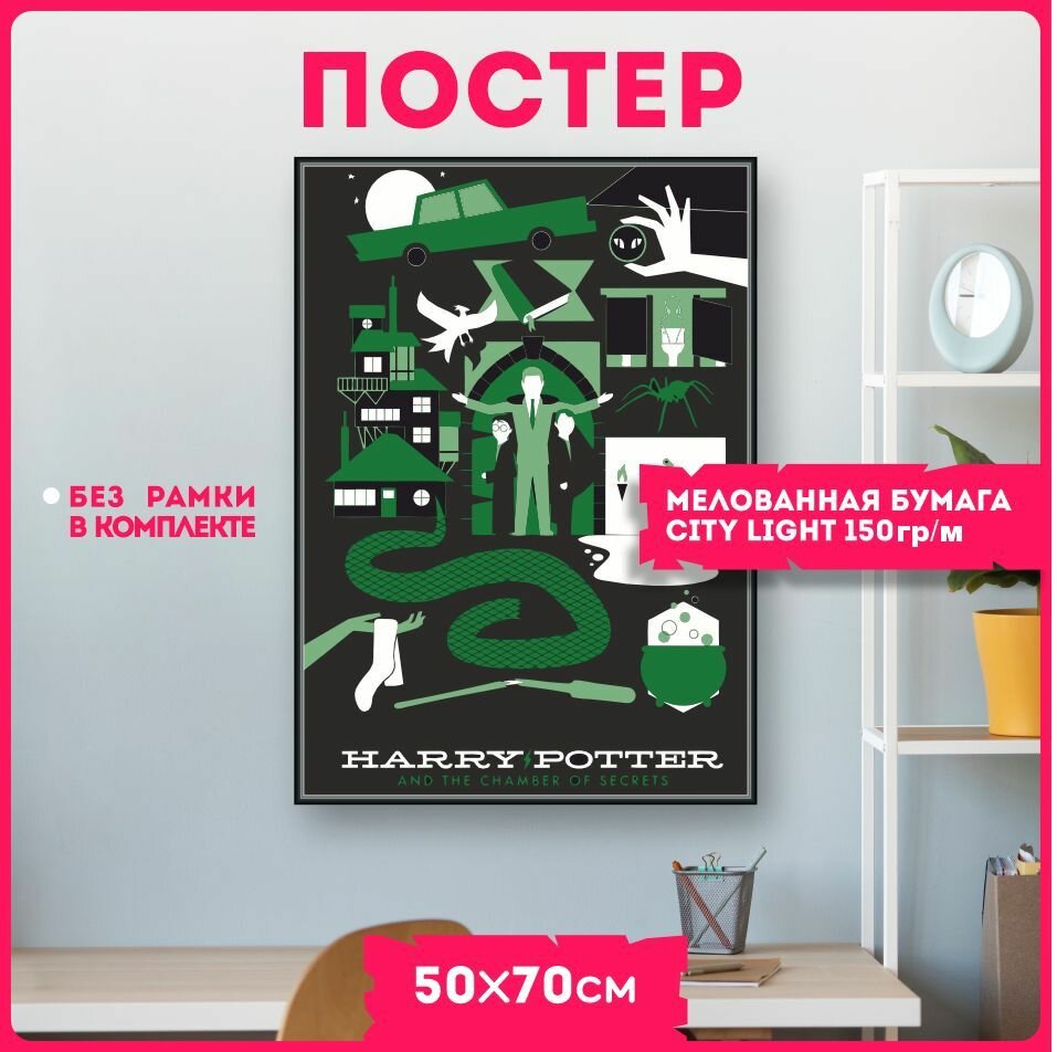 Постеры на стену гарри поттер harry potter hogwarts
