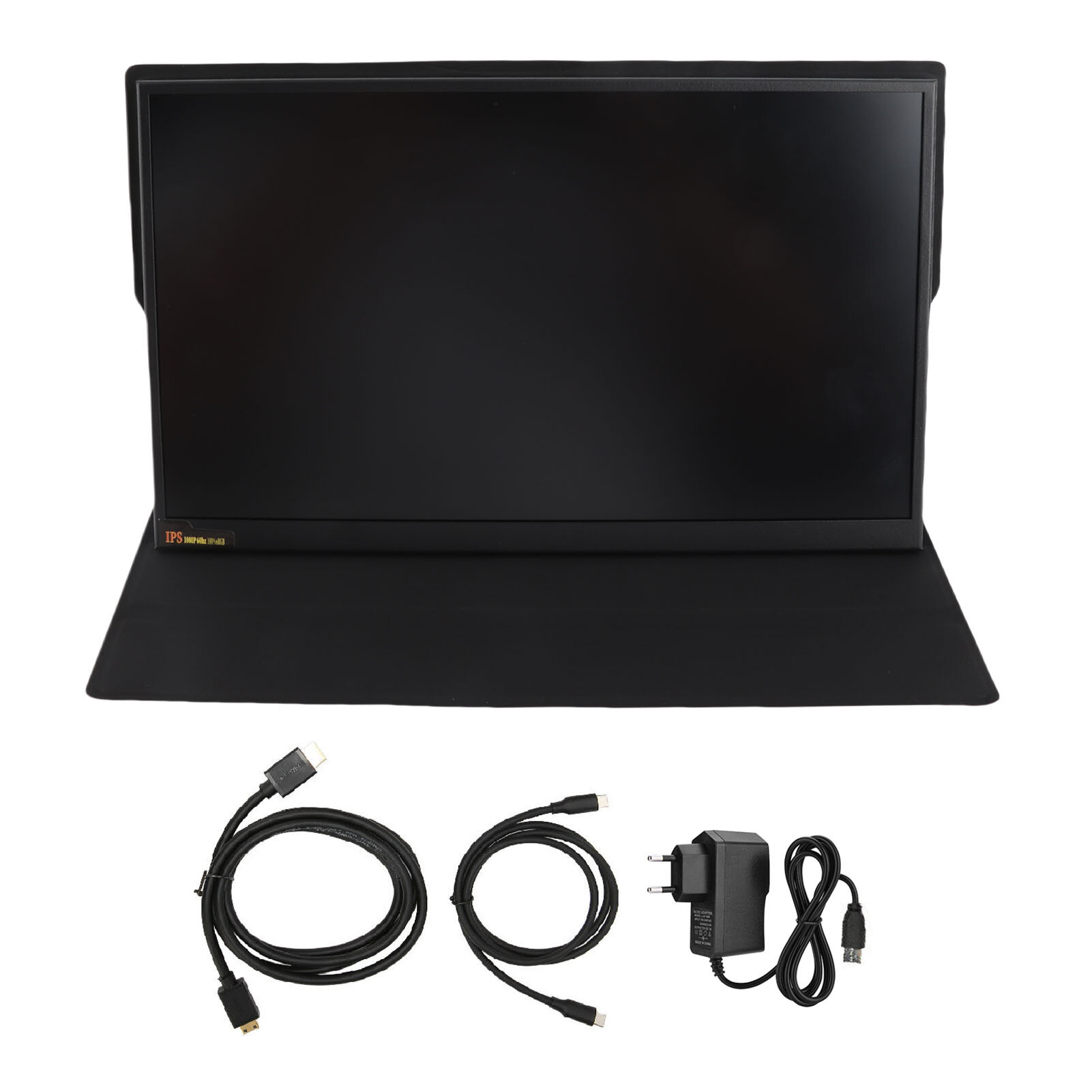 11,6 -дюймовый портативный дисплей FHD 1080p USB C HD Мультимедийный интерфейс Внешний дисплей с защитным корпусом для ноутбука ПК