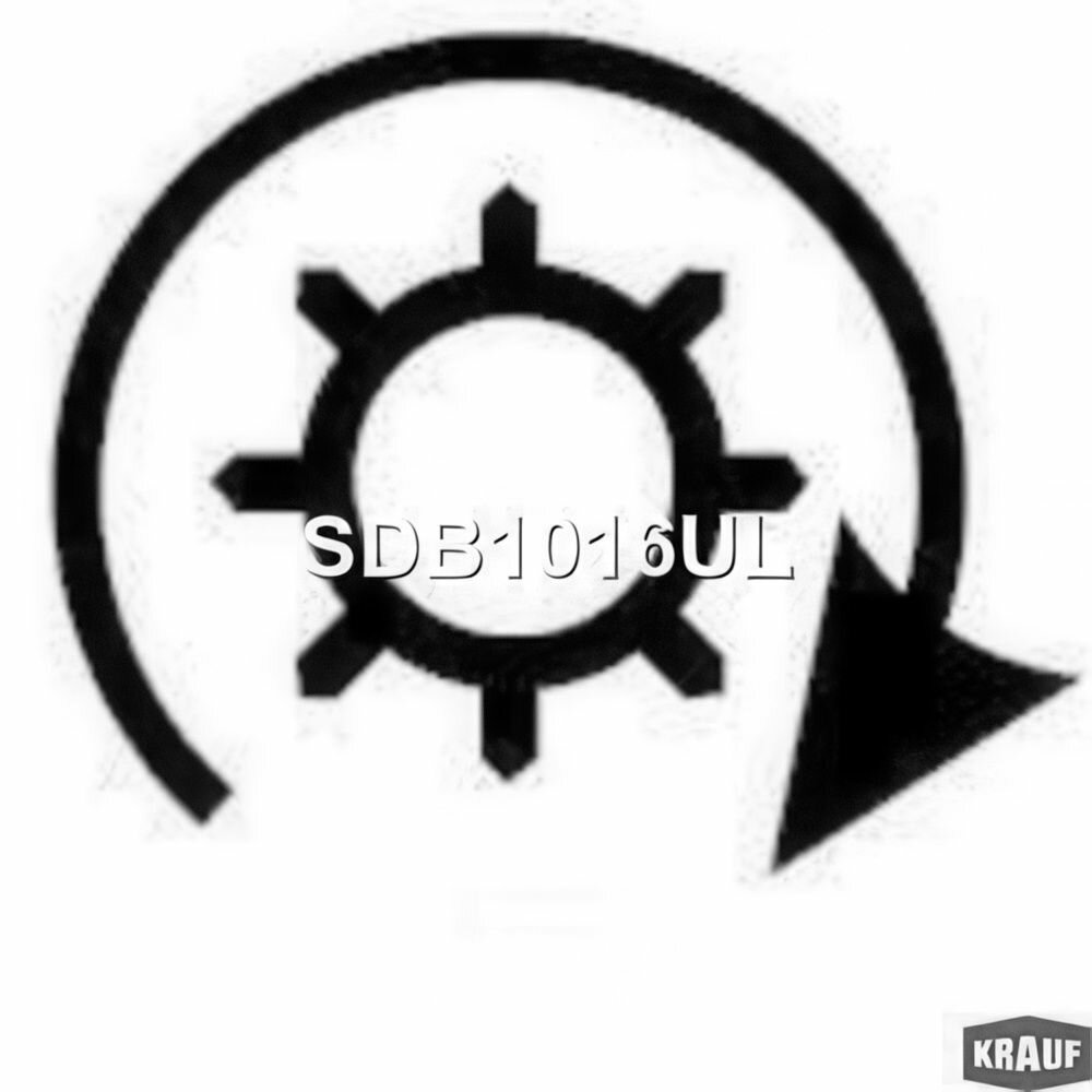 Бендикс стартера, для Скания, Хово Вэйчай арт SDB1016UL