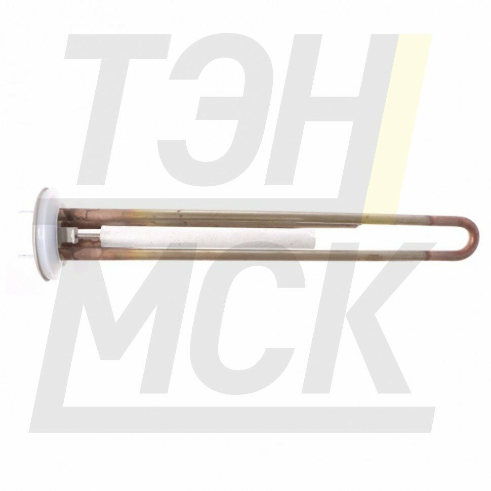 Комплект ТЭН 1,3кВт (1300Вт) RF для водонагревателя Thermex, Garanterm RZB, IF, ID + анод + прокладка, 10097
