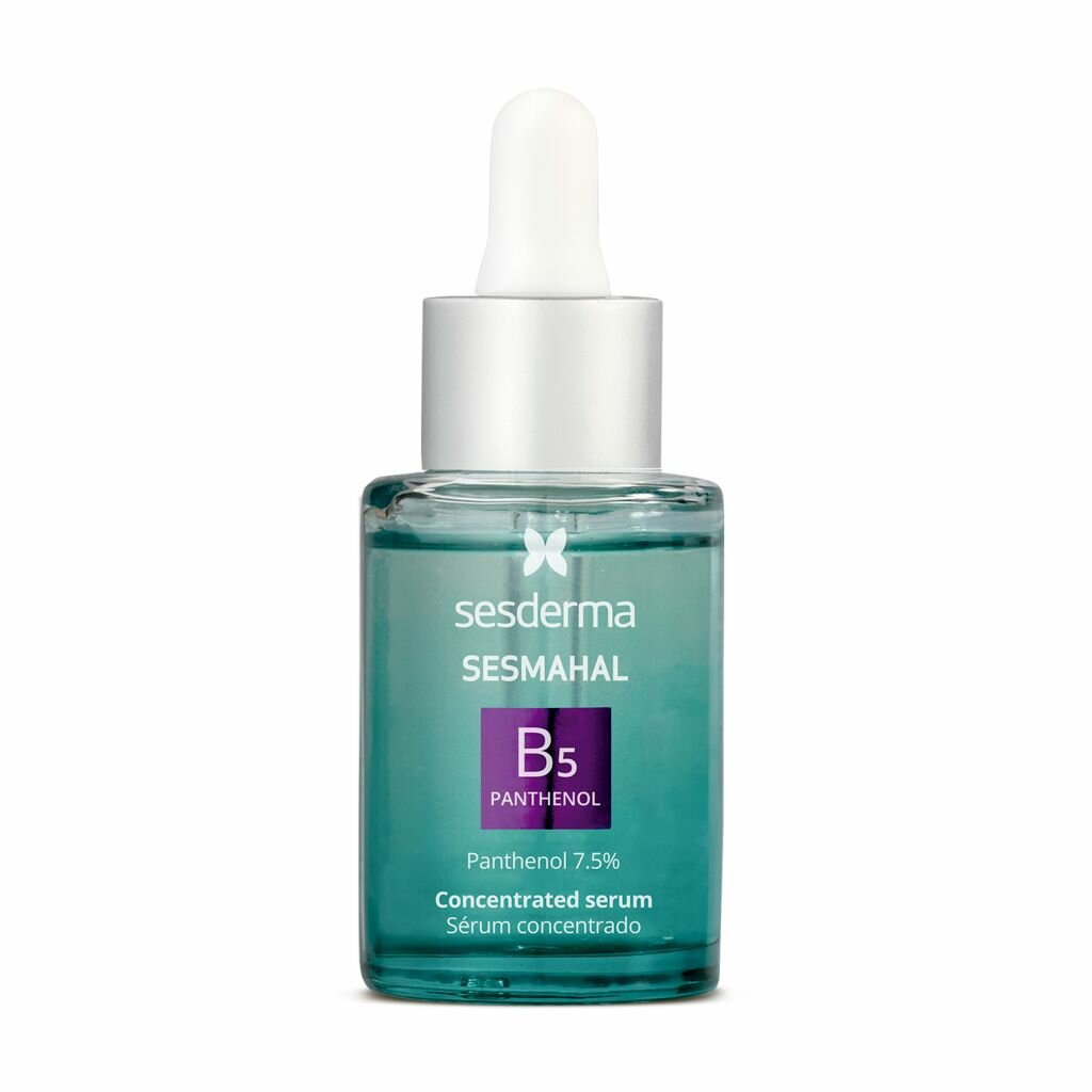 SESDERMA SESMAHAL Сыворотка концентрированная с витамином B5,7,5% пантенола. 30 мл Concentrated serum B5 panthenol
