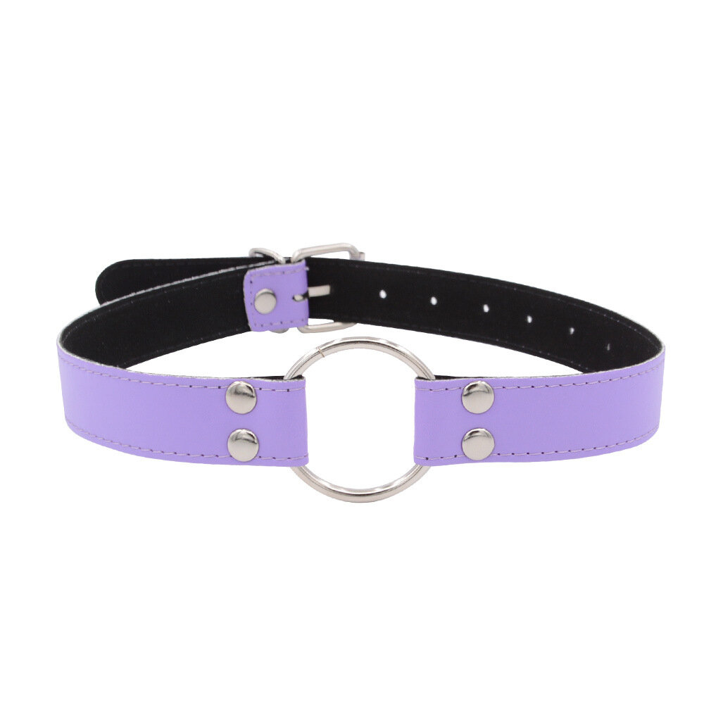 Sm реквизит кольцо кляп глубокая глотка минет стальное кольцо кляп мужской и женский раб обучение взрослые секс игрушки забавные игрушки