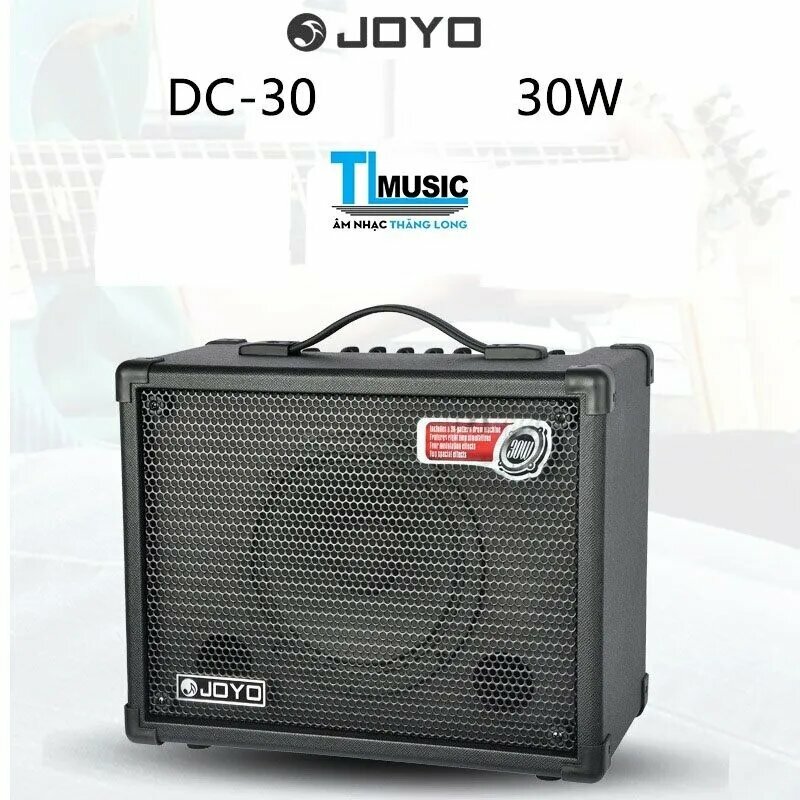 JOYO DC-30 Комбинированный усилитель, электрогитарный динамик