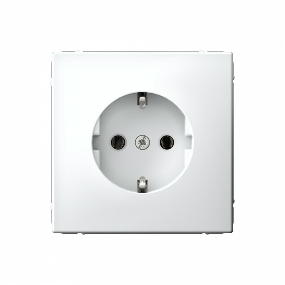 ArtGallery Лотос Розетка с заземлением, 16А, механизм с быстрозажимными клеммами GAL001343S
