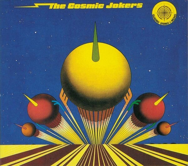 The Cosmic Jokers. The Cosmic Jokers (France, Spalax, 14293, 1994, Digipak) CD