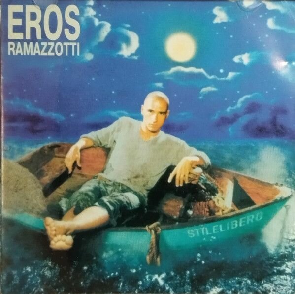 Eros Ramazzotti. Stilelibero (RU, Ariola, 74321 792232, 2000, компакт-диск) CD
